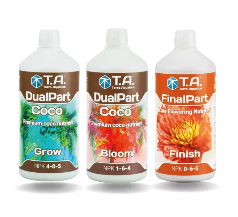 Dual Part COCO Terra Aquatica (Grow + Bloom + Finish) 500ml
