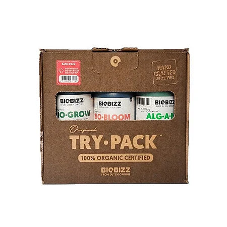Try Pack Basic 250ml - BioBizz
